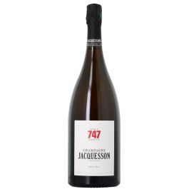 Magnum Cuvée n°747 Extra Brut - Champagne Jacquesson - Les Passionnés ...